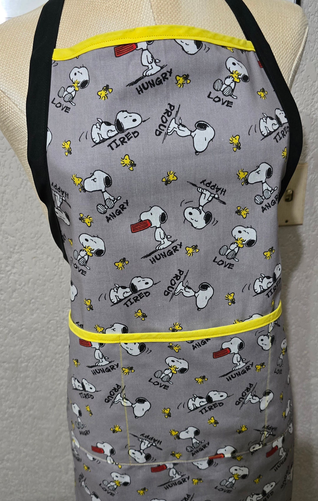 Cartoon Apron Full Size - Etsy