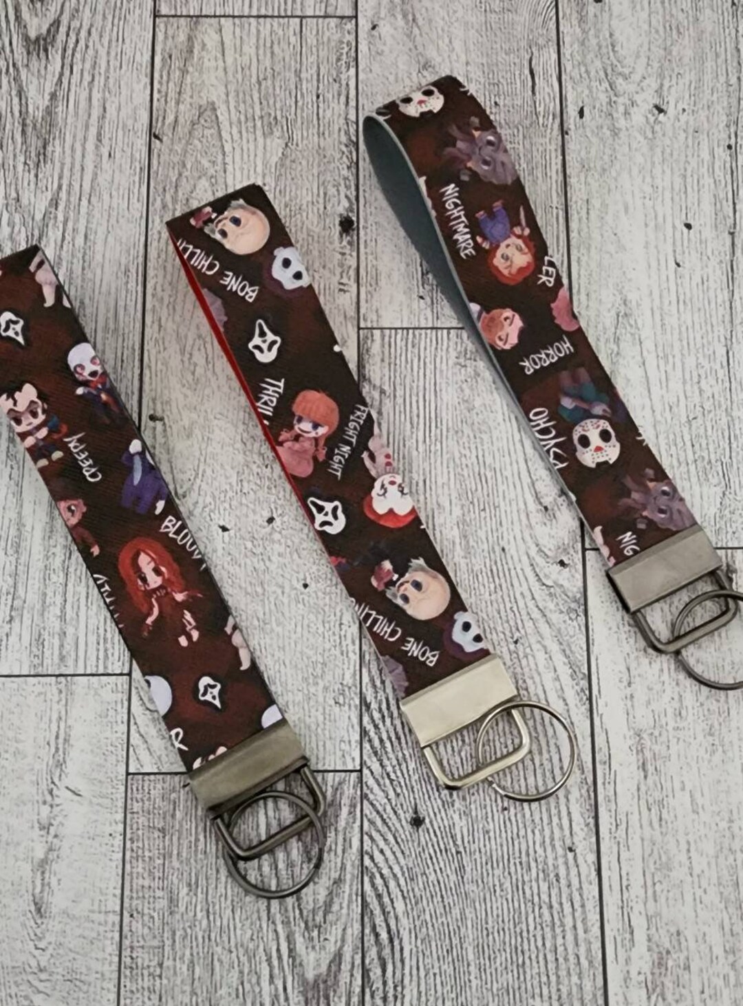 Horror Movie Keychain - Etsy
