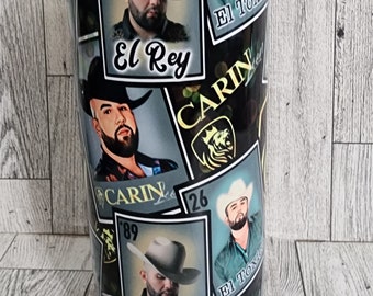 Carin Leon Tumbler - Etsy