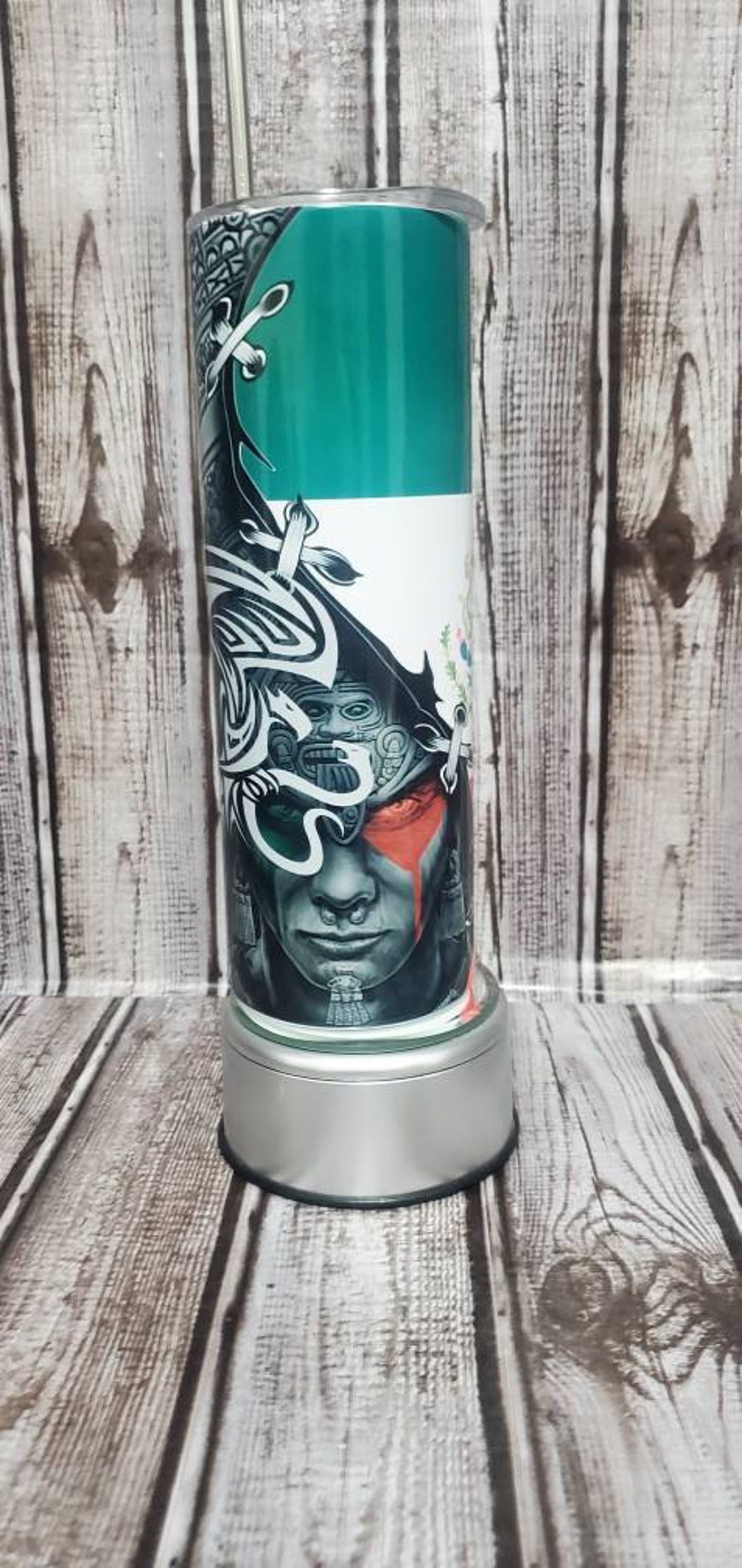 Aztec Calendar, Canlendario Azteca, Mexican, Mexico, Tumbler - Etsy