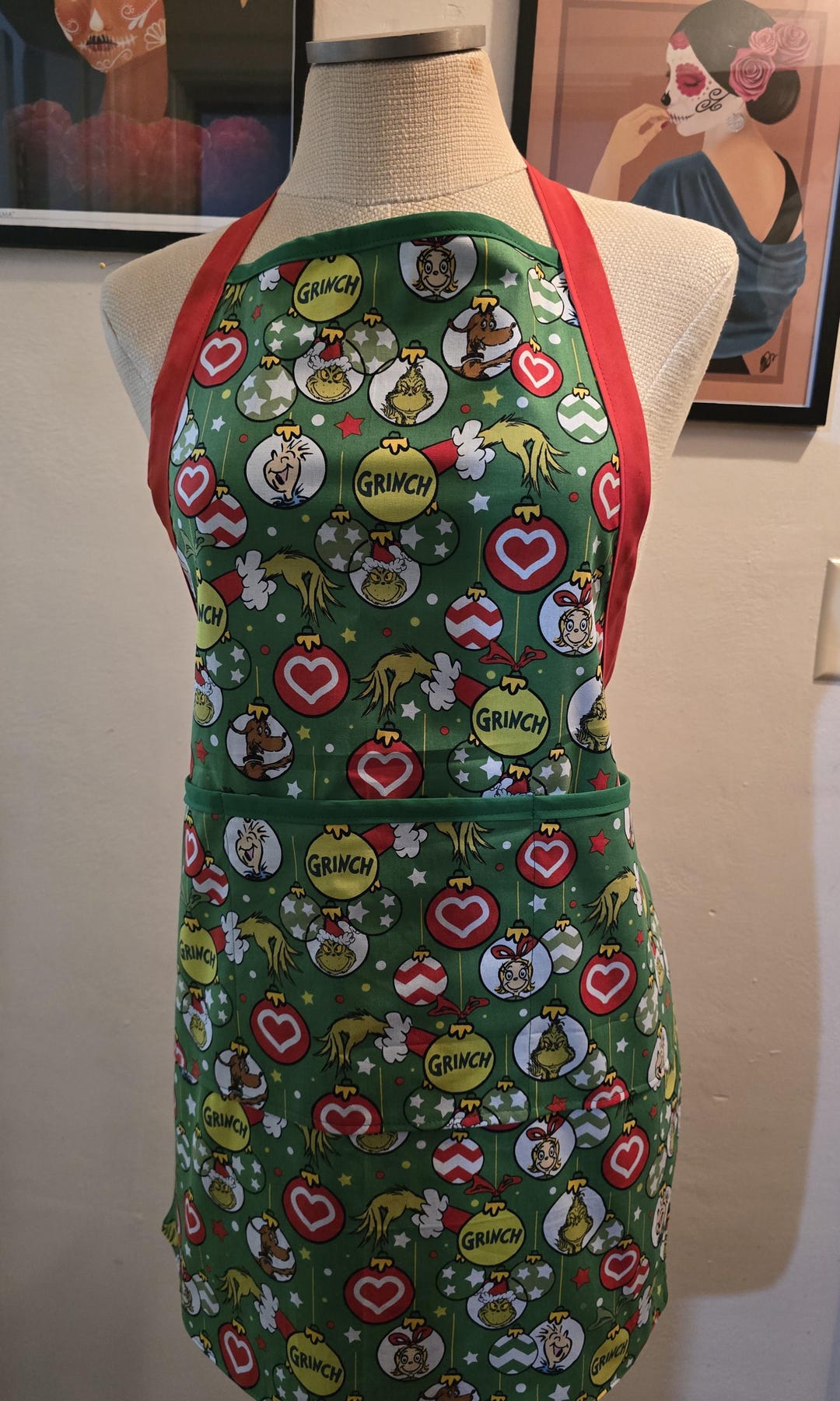 Cartoon Apron Full Size - Etsy