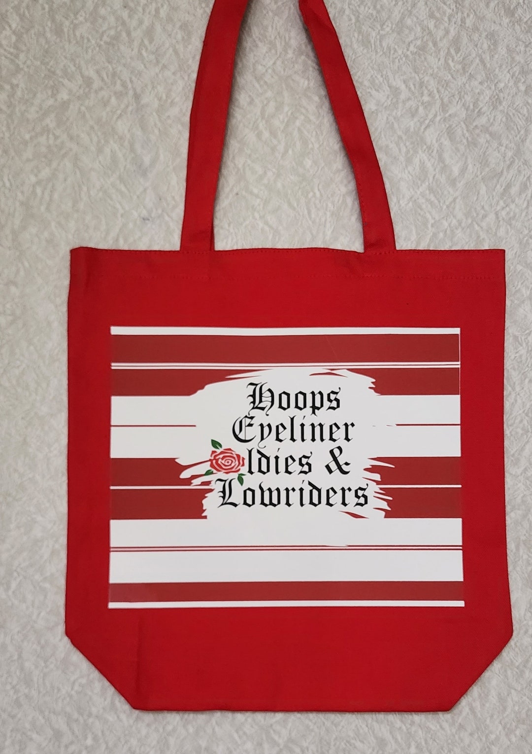 Lowrider Tote Bag - Etsy