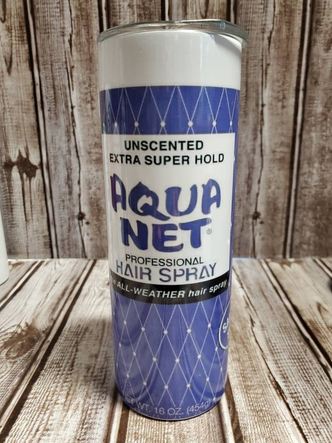 Aquanet Hairspray 20 Oz Tumbler - Etsy