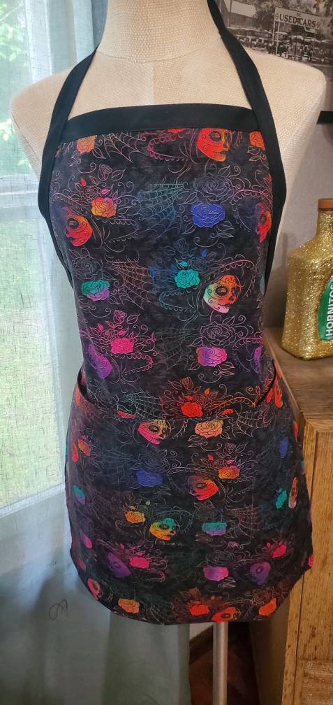 La Catarina Full Apron - Etsy