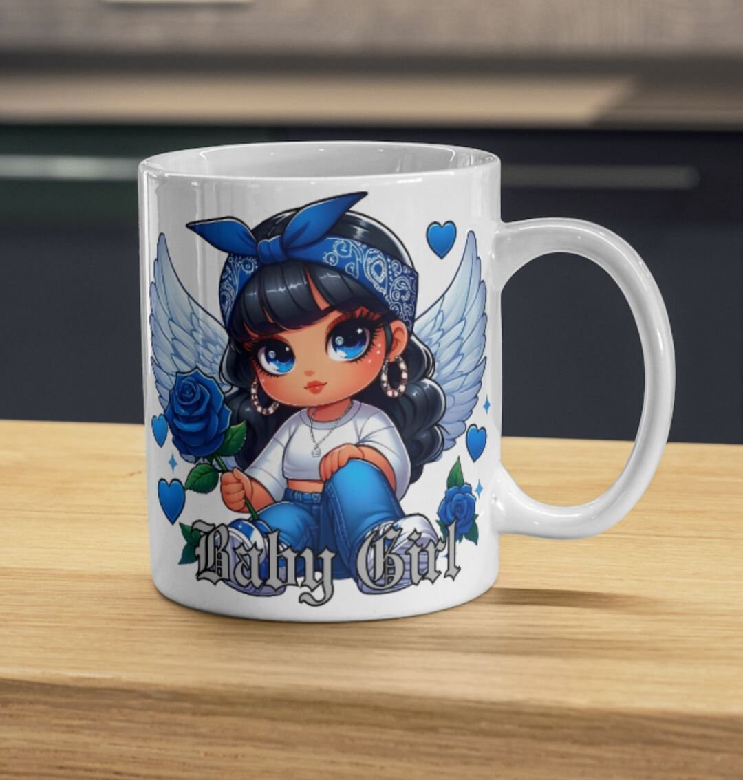 Baby Girl Mug - Etsy