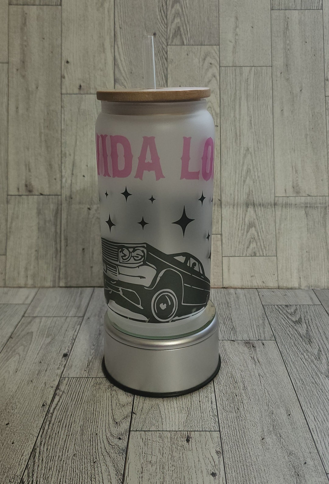 Lowrider Glass Can Mug - Etsy