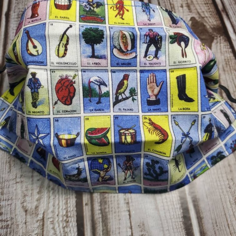 Mexican Face Mask - Etsy