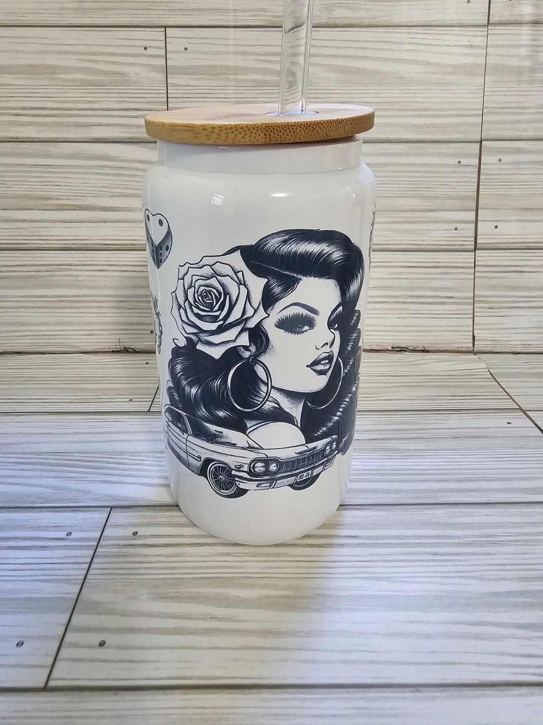 Chola Libby Glass Mug - Etsy