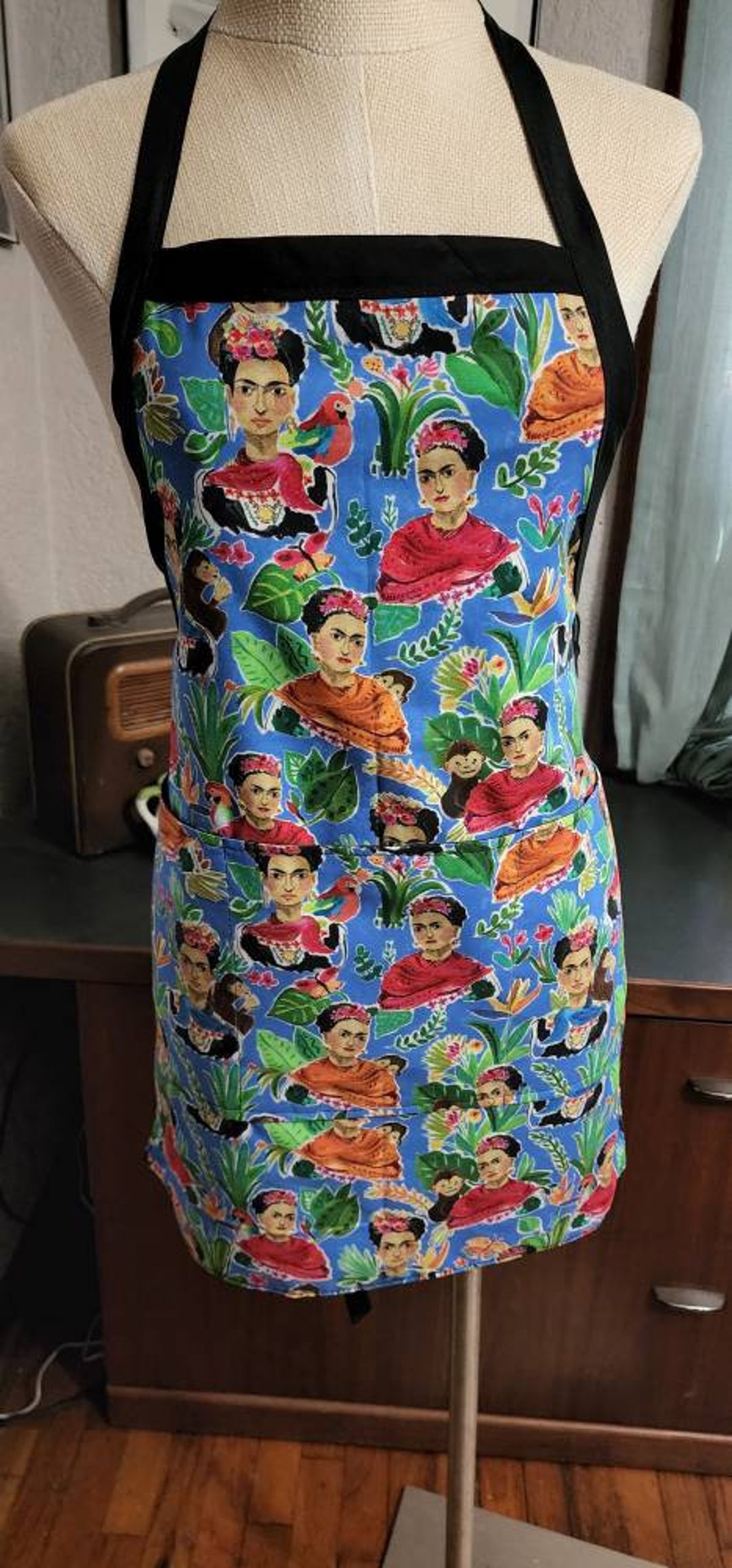 Frida Kahlo Apron - Etsy
