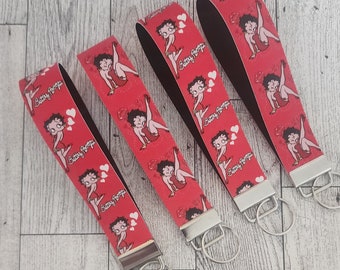 Vintage Betty Boop Keychain - Etsy