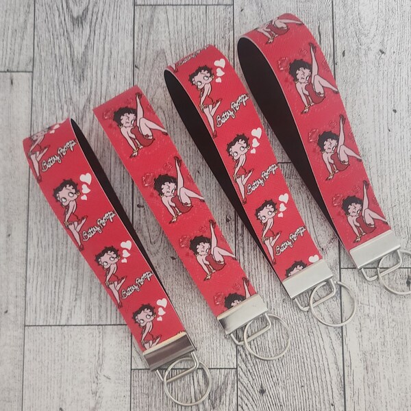 Black Betty Boop Keychain - Etsy