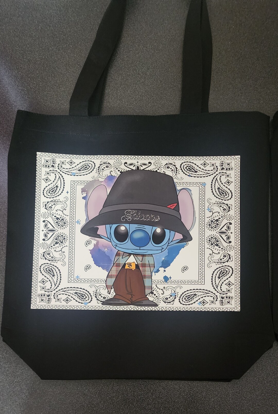 Cholo Stitch Tote Bag - Etsy