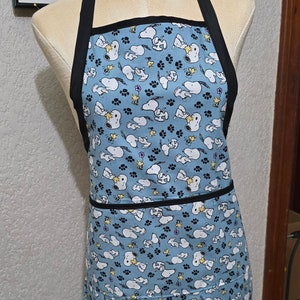 Cartoon Apron Full Size - Etsy