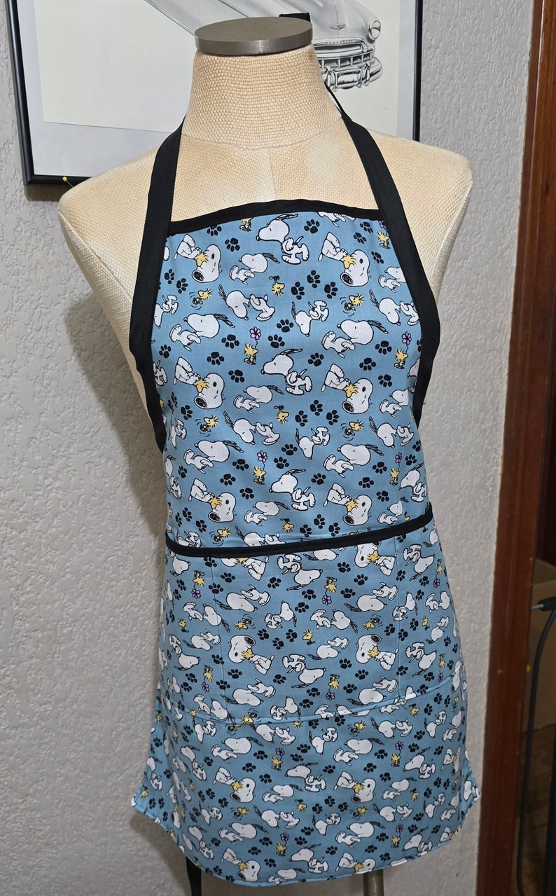 Cartoon Apron Full Size - Etsy