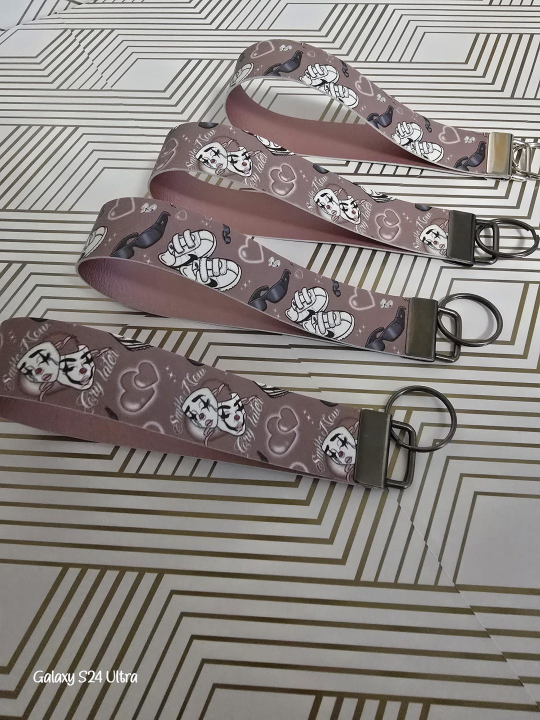 Baby Girl Keychains - Etsy