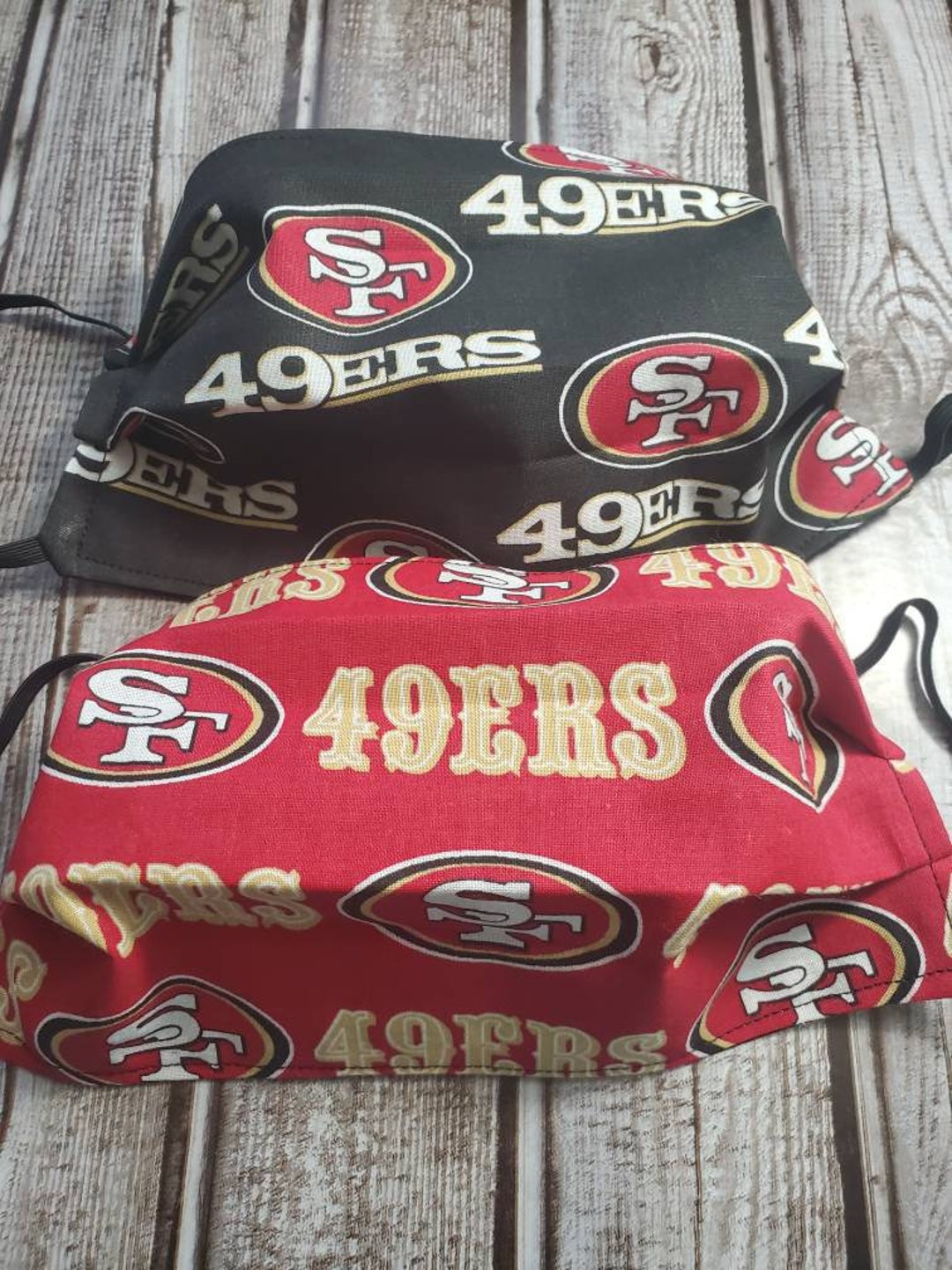 San Francisco 49ers Face Mask. Breathable and Washable - Etsy