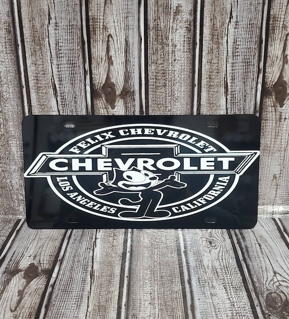 Felix the Cat License Plate | Etsy