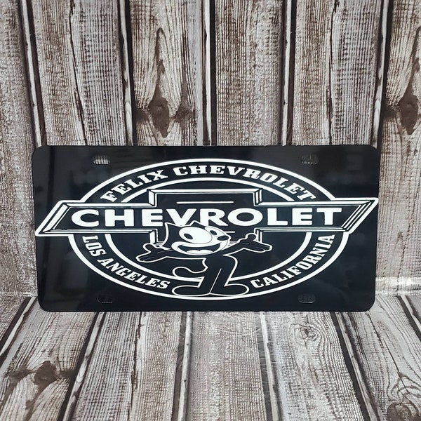 Felix the Cat License Plate - Etsy