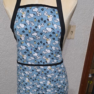 Cartoon Apron Full Size - Etsy