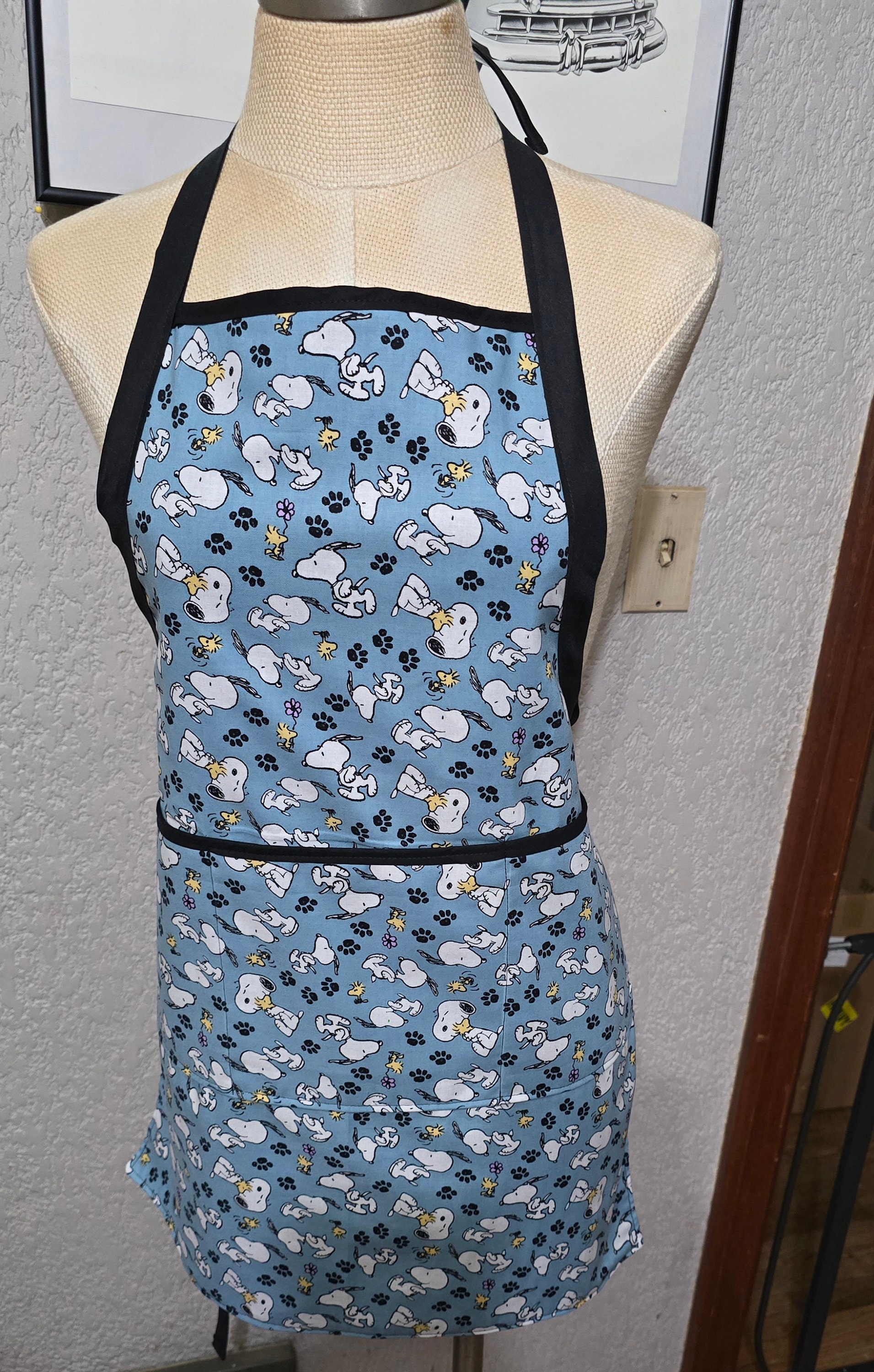 Cartoon Apron Full Size - Etsy