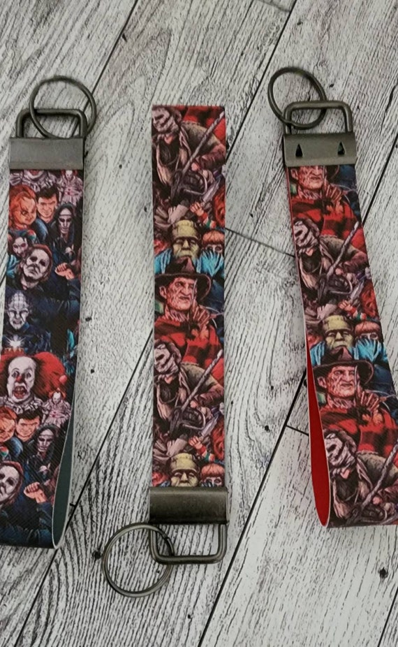 Horror Movie Keychain - Etsy