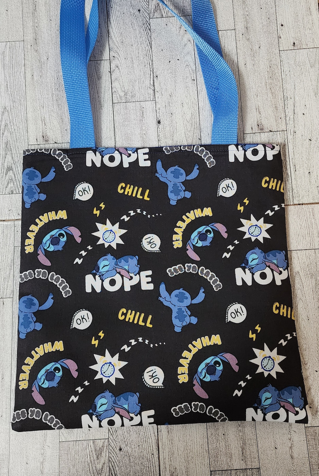 Stitch Tote Bag - Etsy