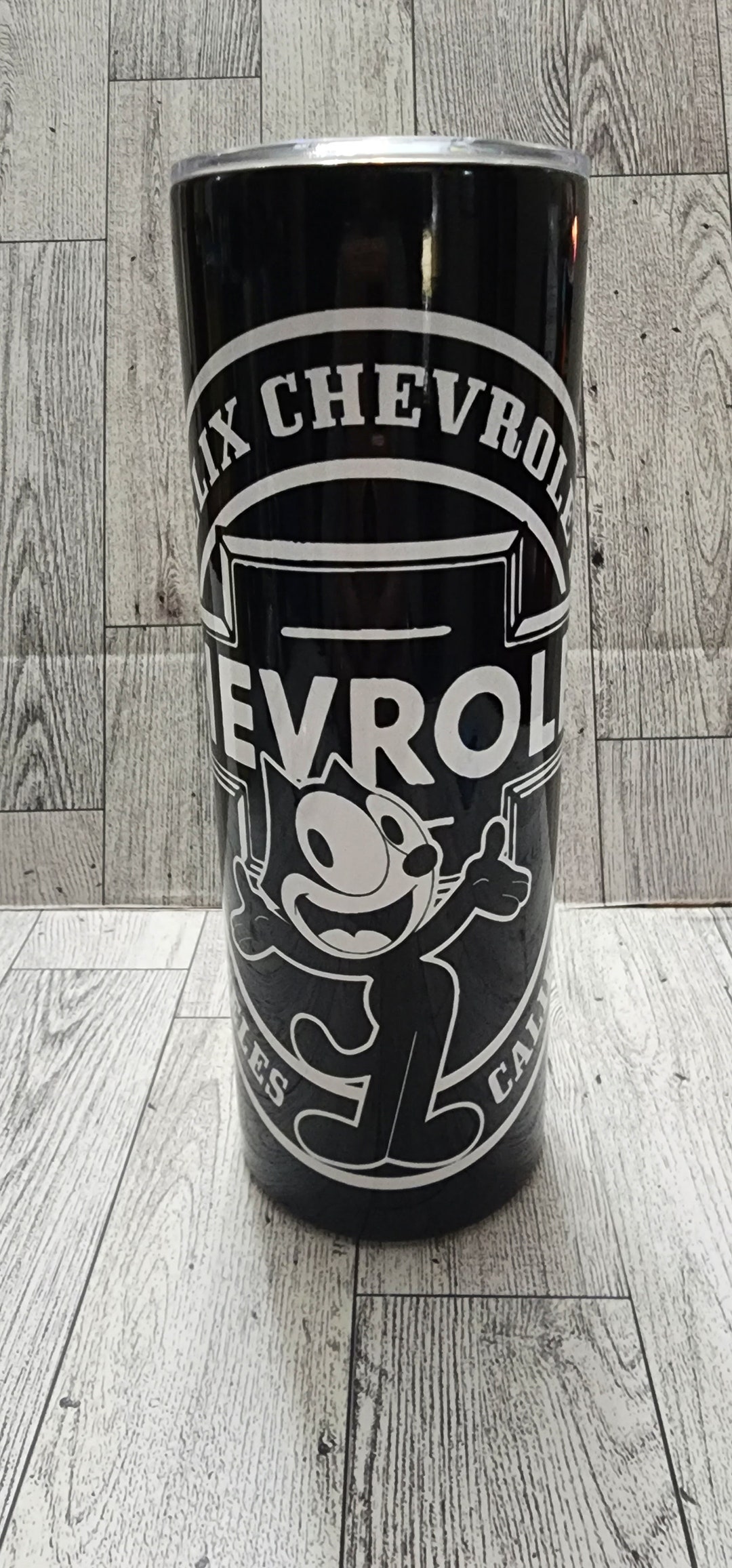 Felix Chevrolet Tumbler - Etsy