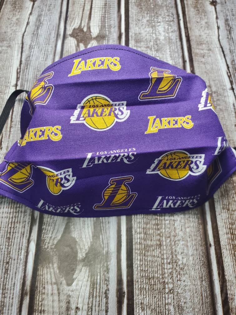 LA Lakers Face Mask. Breathable and Washable | Etsy