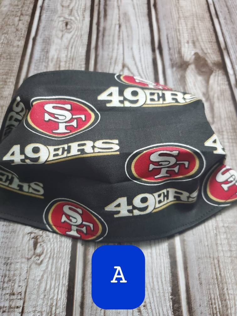 San Francisco 49ers Face Mask. Breathable and Washable - Etsy