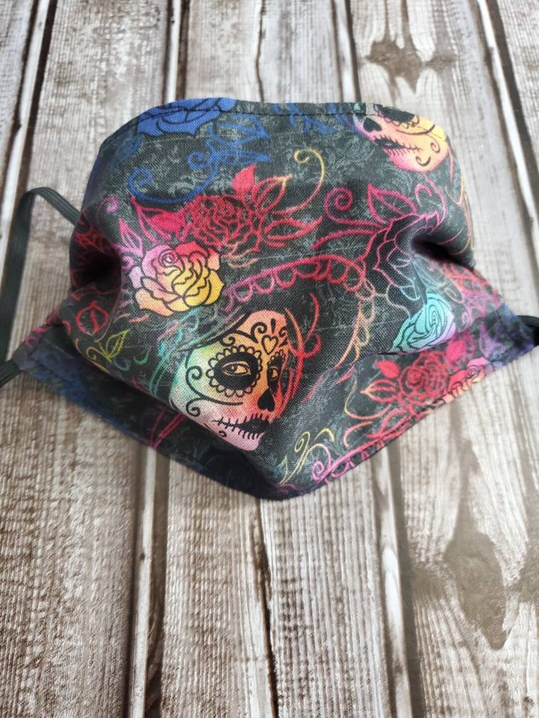 La Catrina Face Mask. Breathable and Washable - Etsy