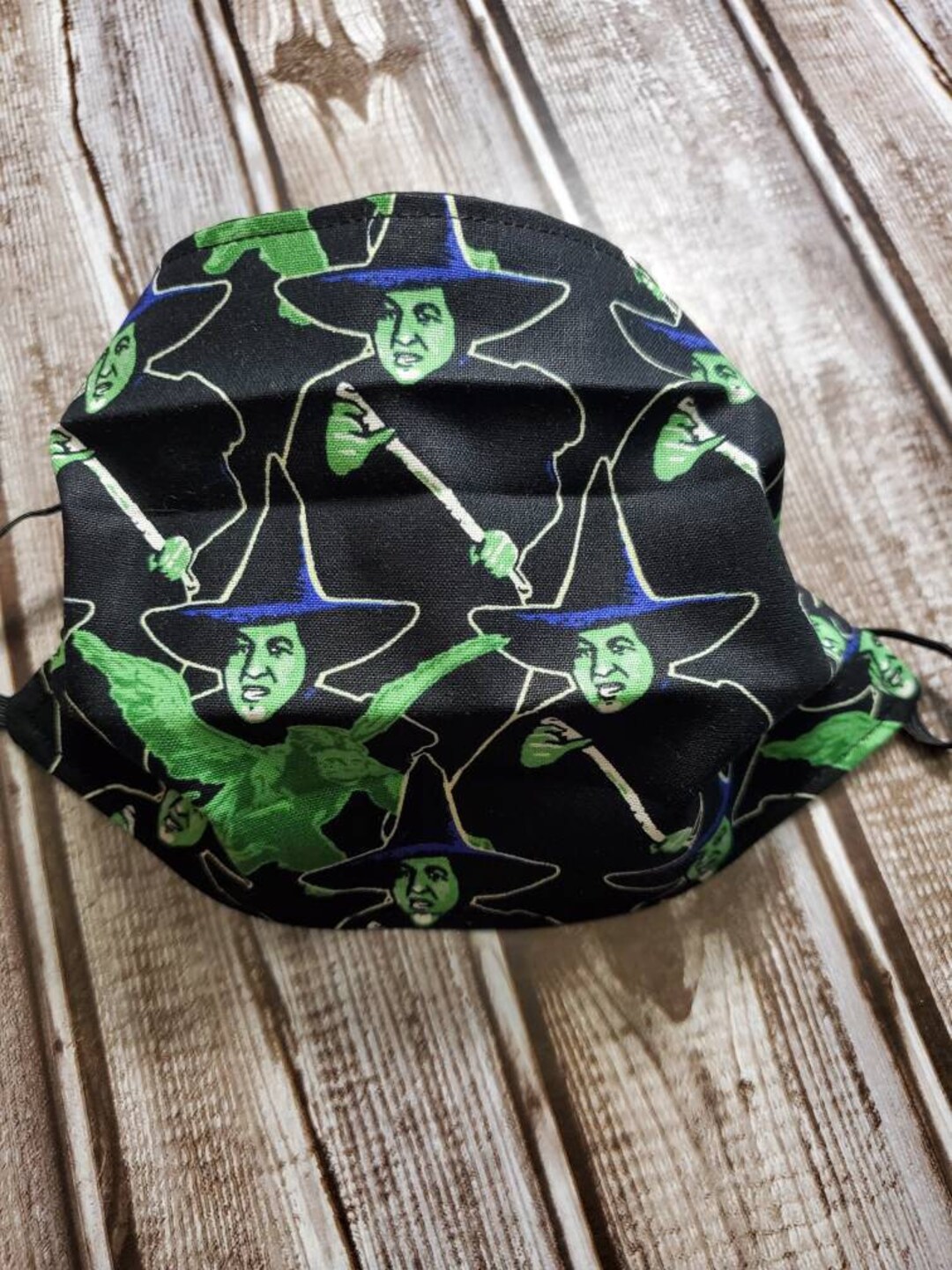 The Wicked Witch of the West Breathable and Washable Face Mask - Etsy