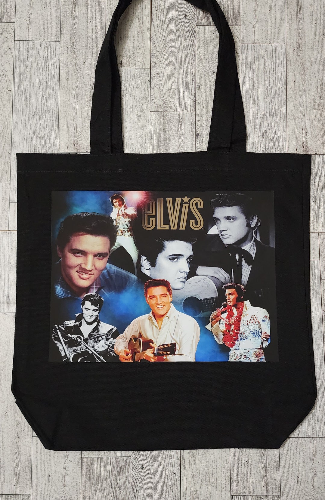 Elvis Tote Bag - Etsy