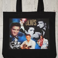 Elvis Presley Shopping Bag - Etsy