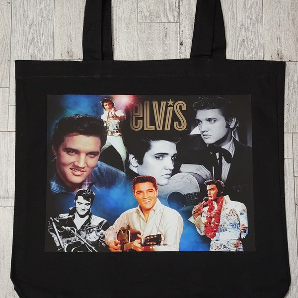Elvis Presley Tote Bag - Etsy