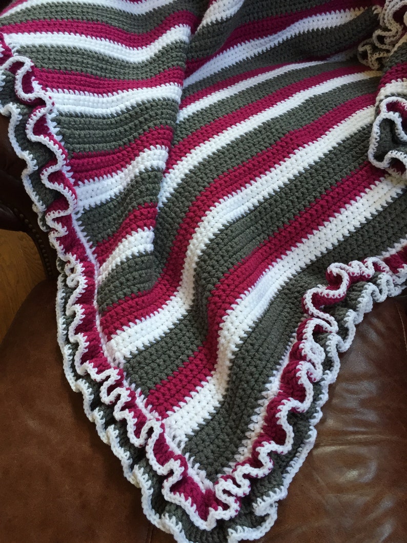 MADE TO ORDER Gorgeous Heirloom Quality Double-ruffle - Etsy