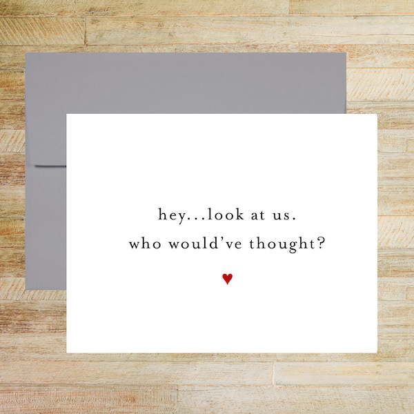 Hey Look Cards - Etsy