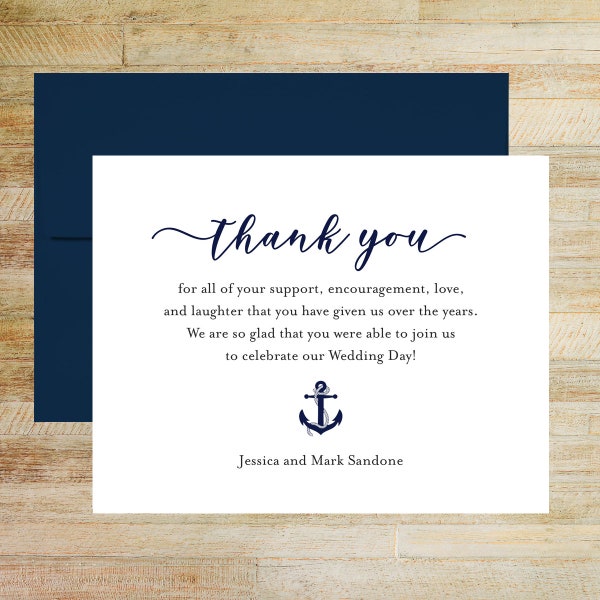 Nautical Thank You - Etsy