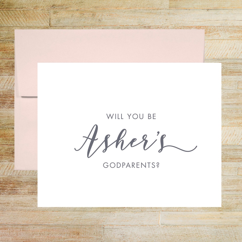 Godparents Proposal - Etsy