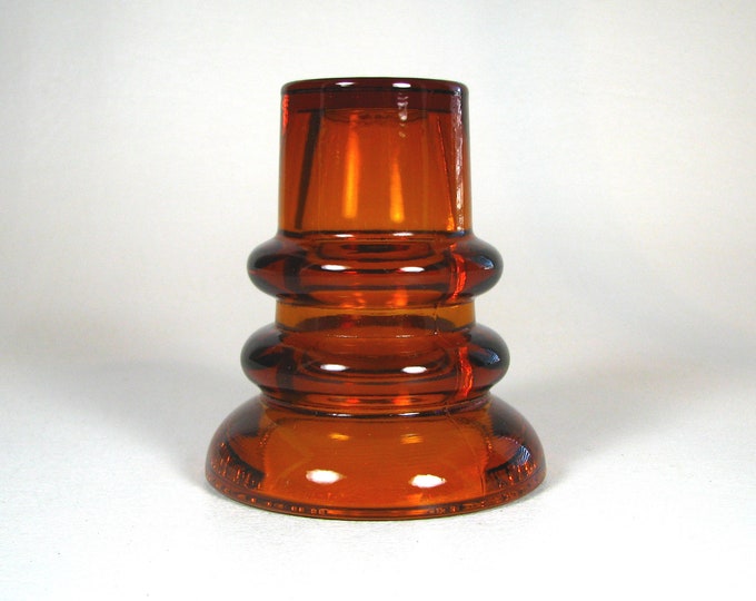 Burnt Orange NATIONAL INSULATOR ASSOCIATION Glass Insulator, Boxborough ...