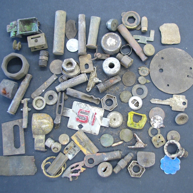 Found Objects Art Sculpture - Etsy