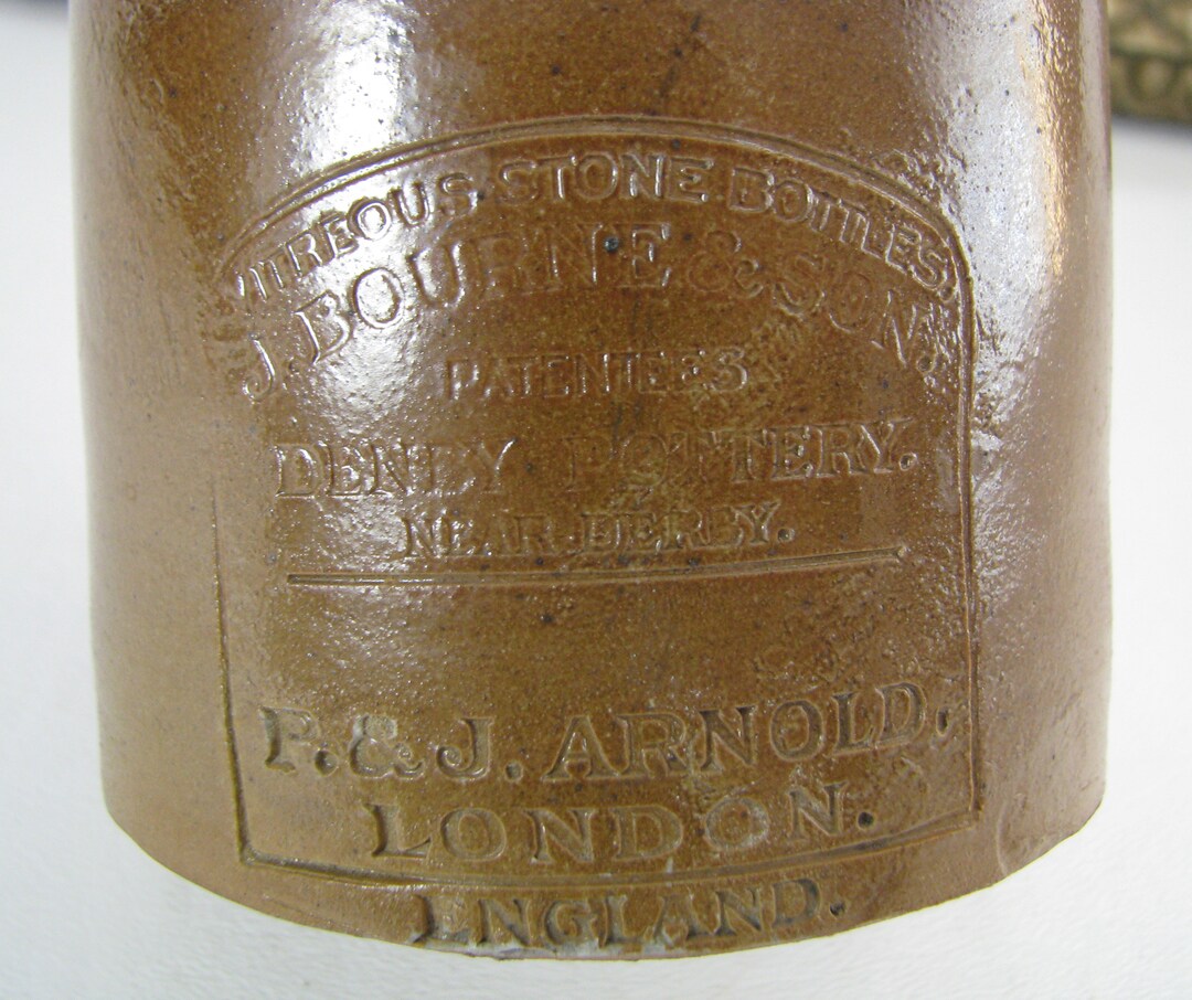 Stoneware Master Ink Bottle With Pour Spout English Ca - Etsy