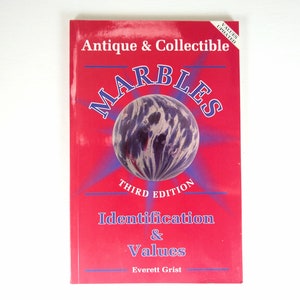 Antique and Collectible Marbles Marble Identification and - Etsy