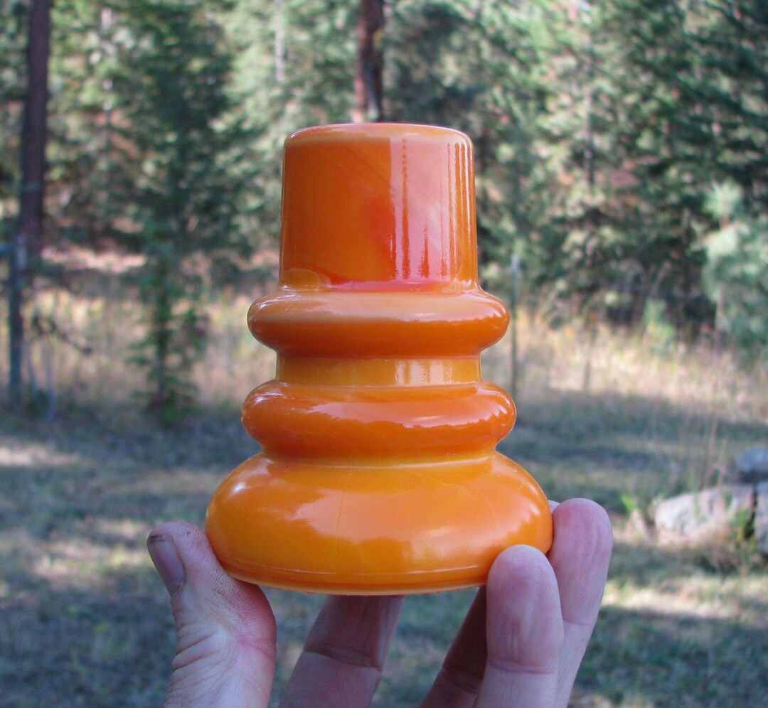 1987 NIA Commemorative, Orange Slag, National Insulator Association ...