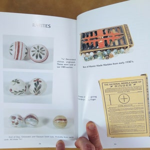 Antique and Collectible Marbles Marble Identification and - Etsy