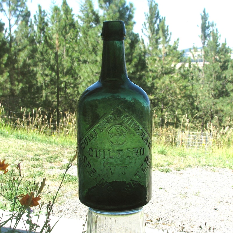 Old Mineral Water Bottles - Etsy