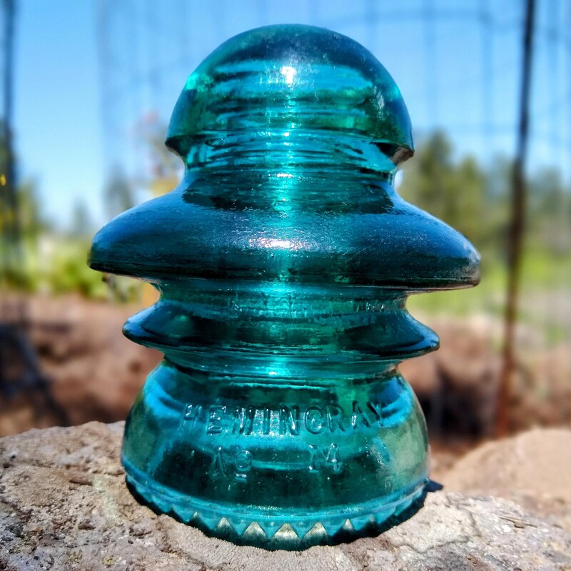 Hemingray Insulator - Etsy