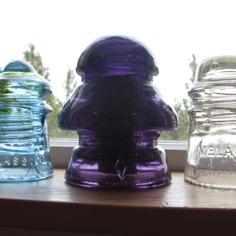 Telegraph Insulators - Etsy