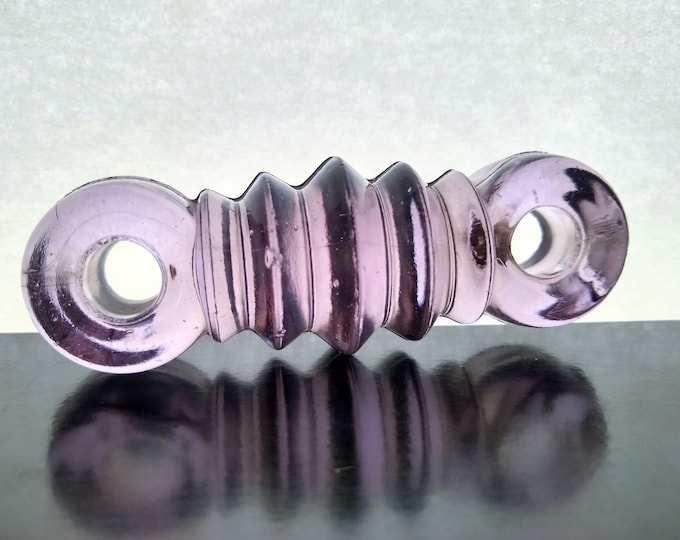 Purple Radio Strain Insulator, GLASS Guy Wire Insulators, Clear Glass Strain Insulators, Radion ...