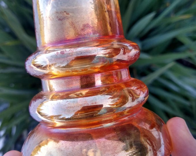 Orange Carnival Glass 1973 NATIONAL INSULATOR ASSOCIATION Glass ...
