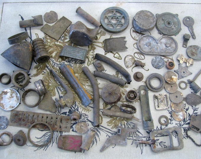 65 Old MONTANA & IDAHO Found Objects, Metal Detecting Finds, Oddities ...